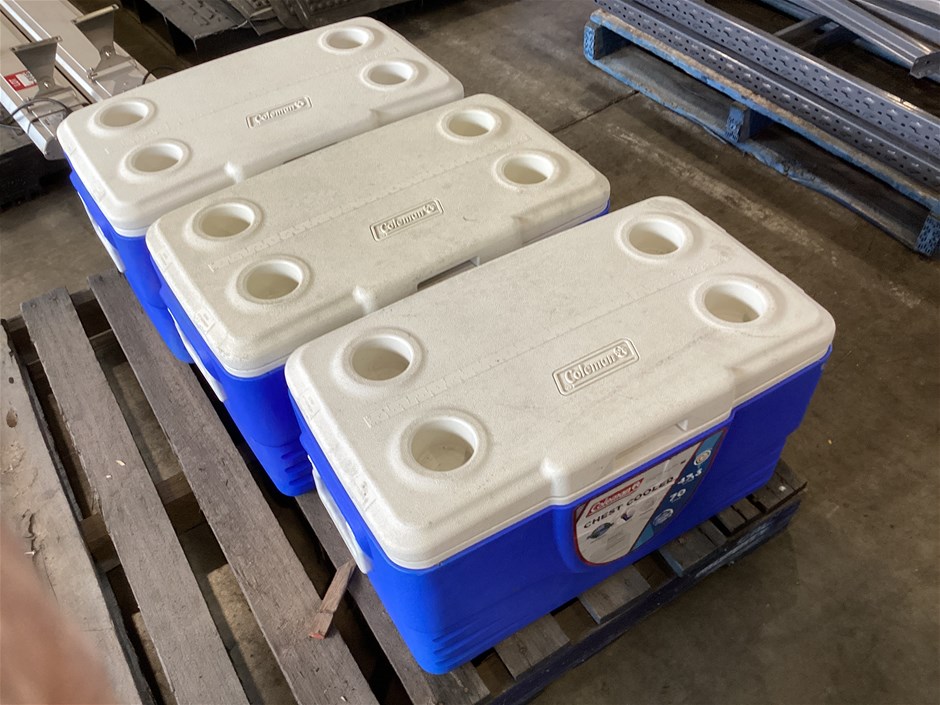 3 x Coleman Eskies Auction (0115-8017112) | Grays Australia