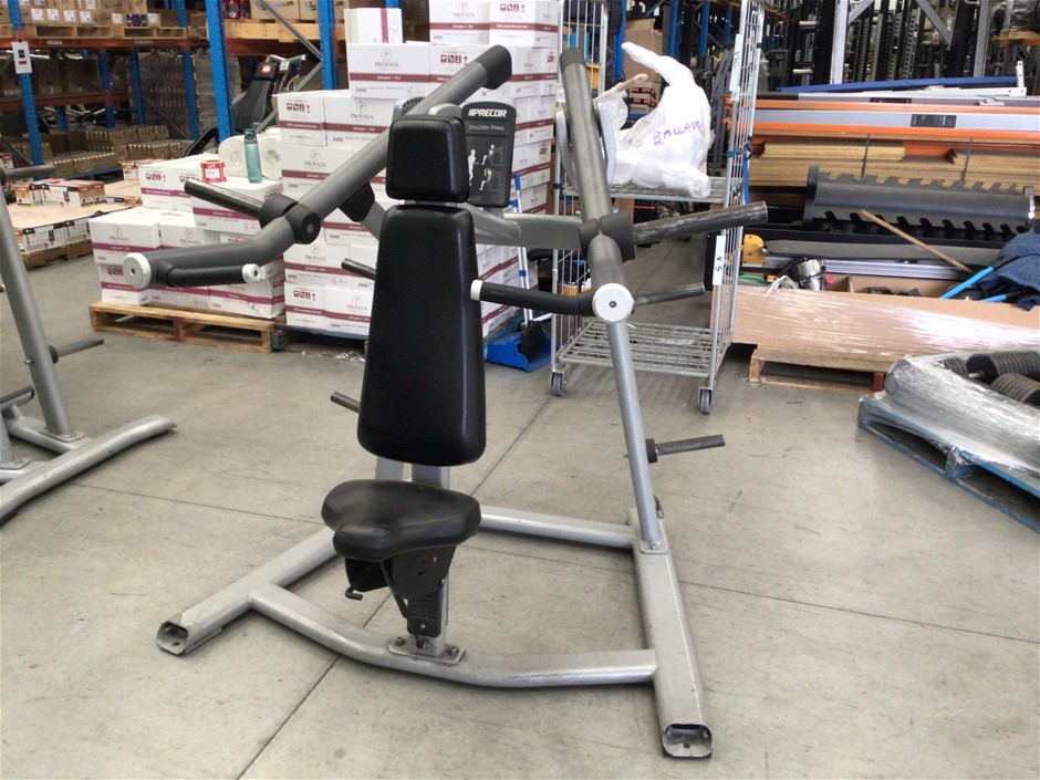 1 x Precor Shoulder Press Auction (0119-3025070) | Grays Australia