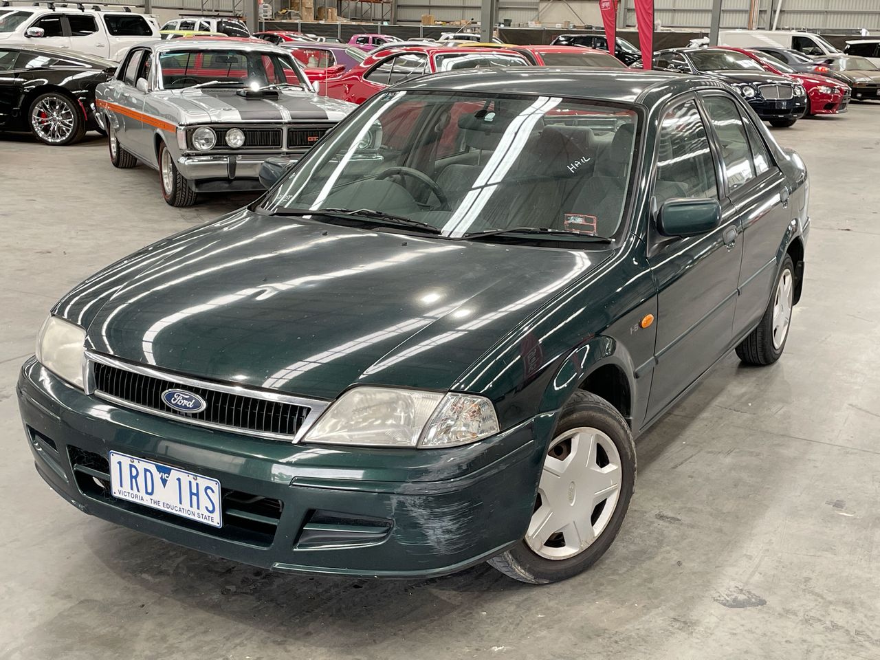2001 Ford Laser LXi KQ Automatic Sedan Auction (0001-21000427) | Grays ...