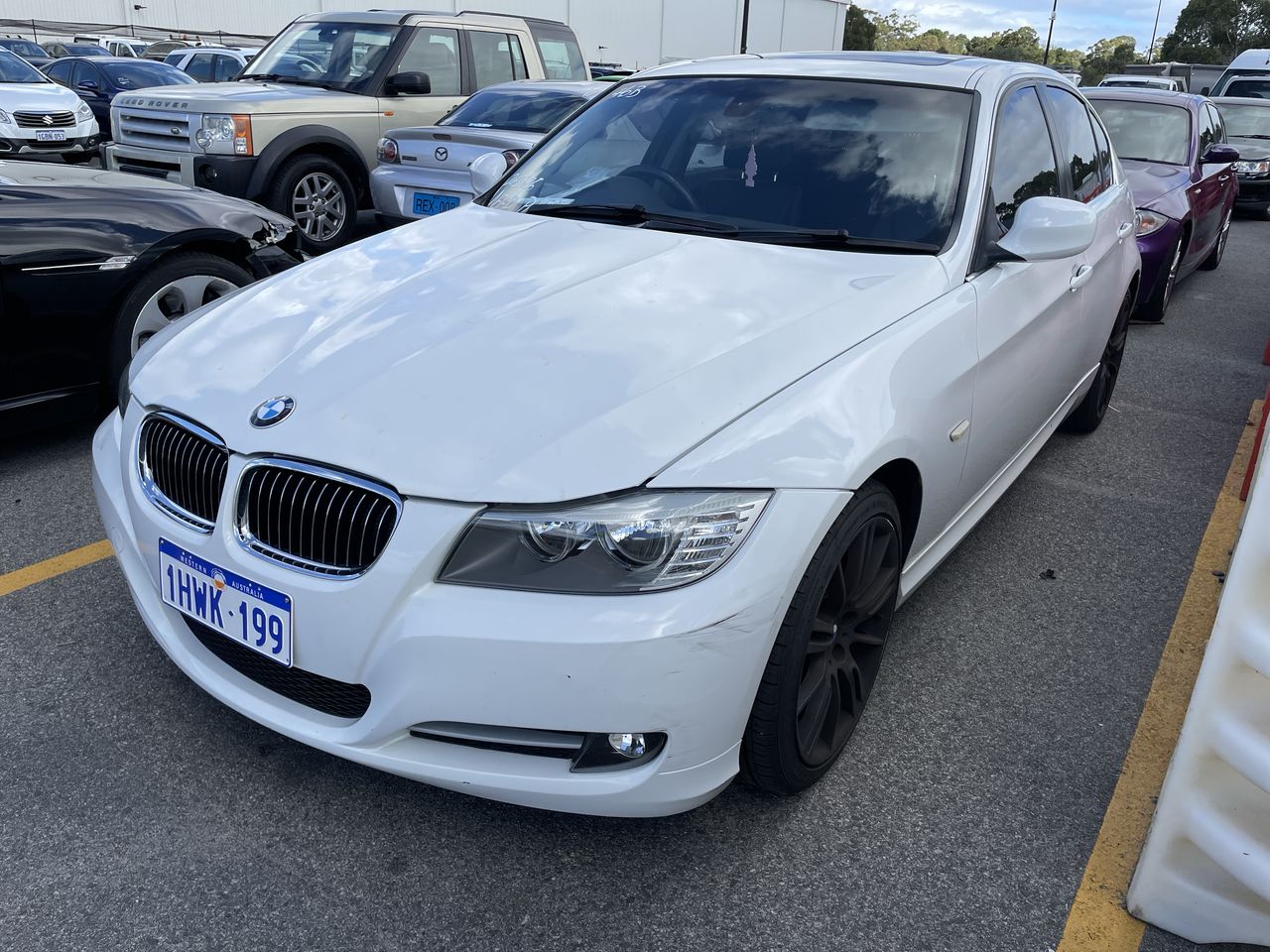 2010 BMW 3 Series 320i EXEC. E90 Automatic Sedan Auction (0001-9040573 ...