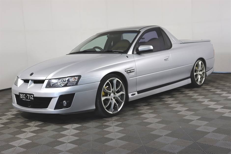 2005 HSV Maloo VZ Automatic Ute Auction (0001-20083480) | Grays Australia