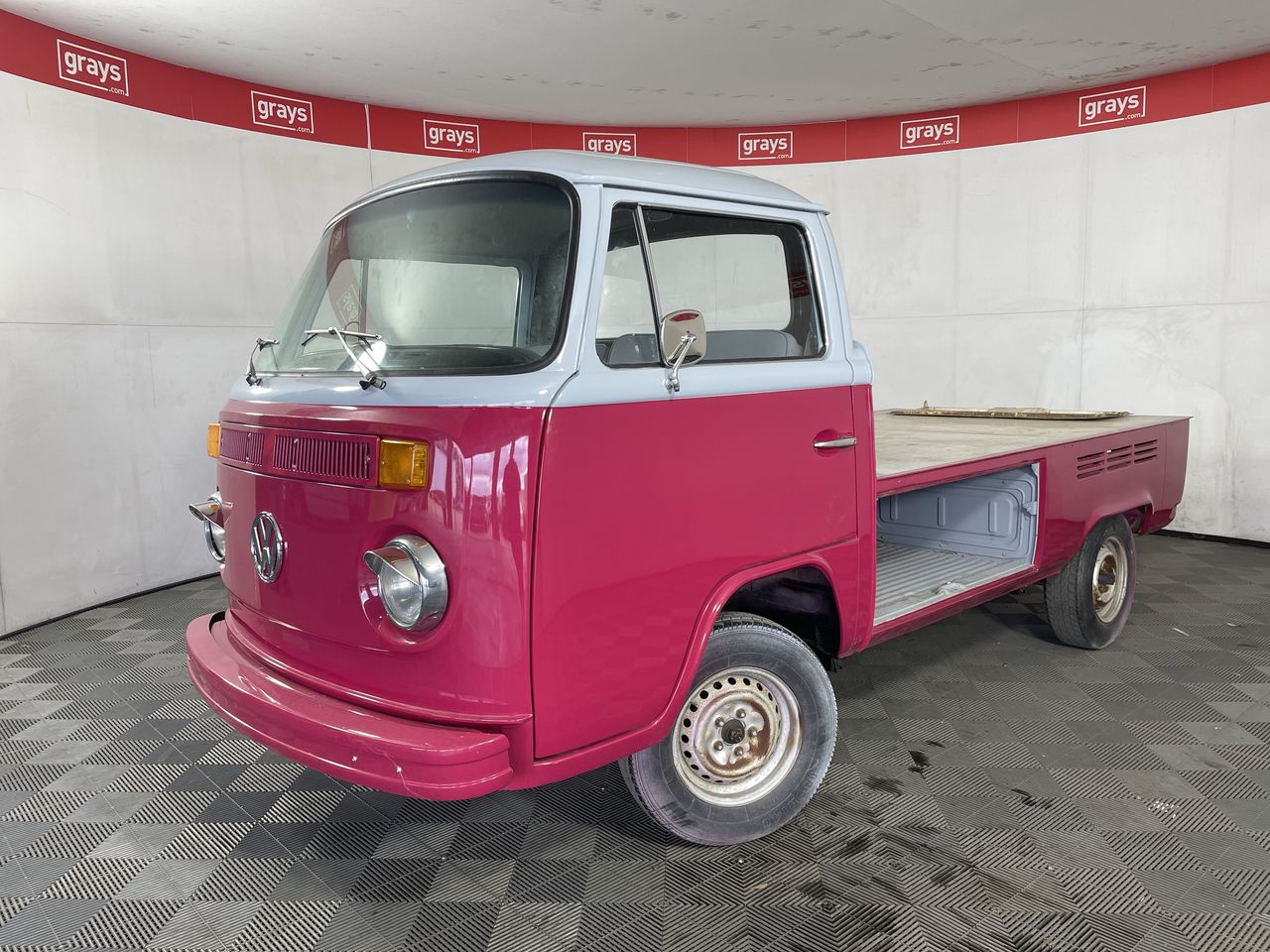 1973 VOLKSWAGEN Kombi Manual Ute (Project Ute) Auction (0001-10332666 ...