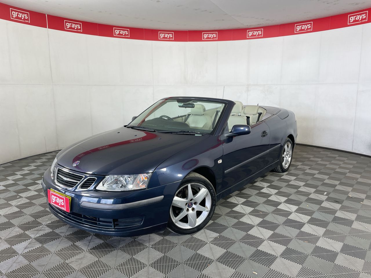 2007 Saab 9-3 LINEAR 2.0t Automatic Convertible Auction (0001-10332305 ...