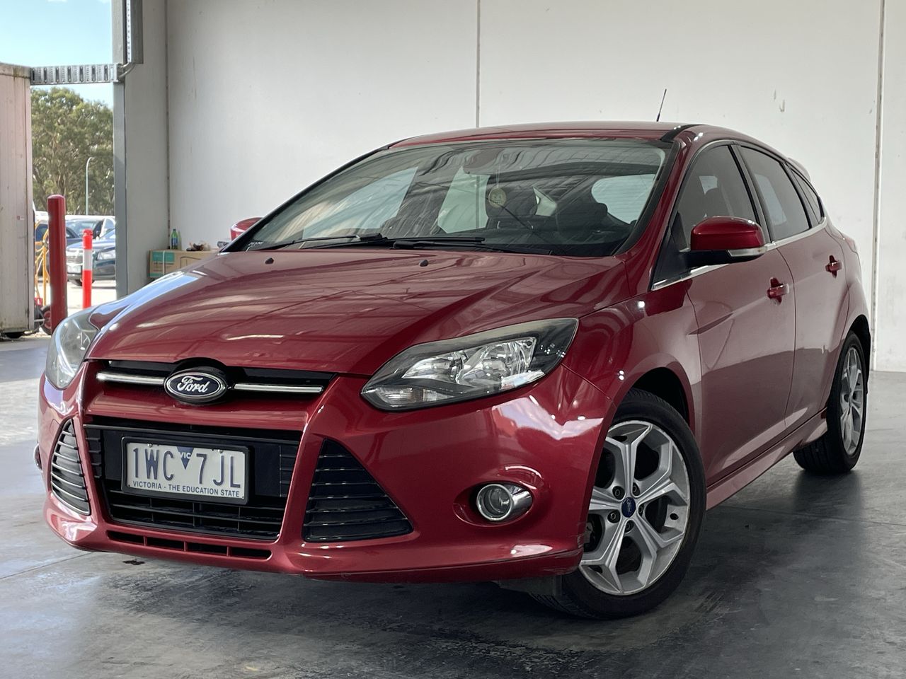 2012 Ford Focus Sport LW II Automatic Hatchback Auction (0001-21017171 ...