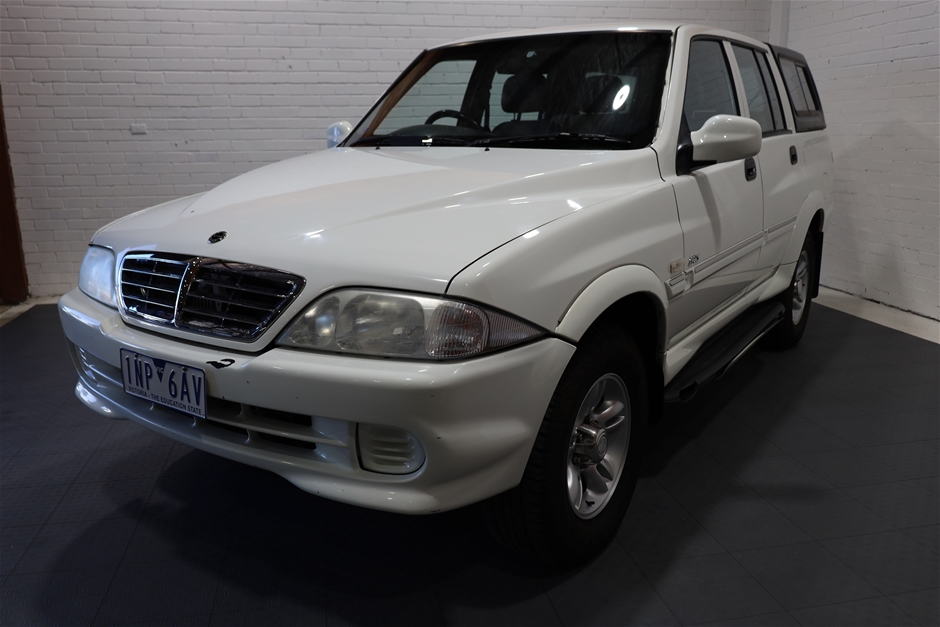 2005 Ssangyong Musso 4X2 Turbo Diesel Automatic Ute Auction (0001 ...