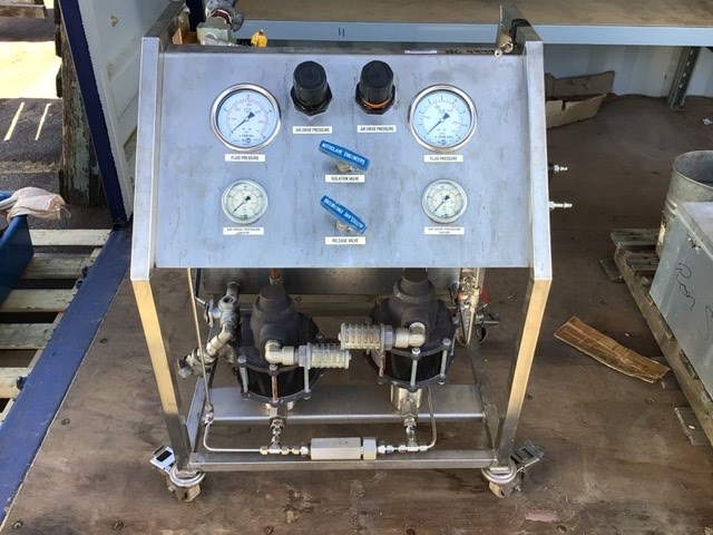 Pressure Test Machine Auction (0030-9040761) | Grays Australia