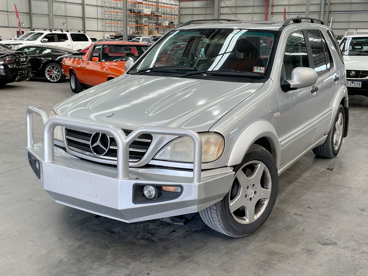 2001 Mercedes Benz ML55 AMG W163 Automatic Wagon Auction (0001-20078145 ...