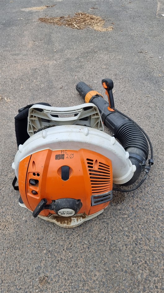 Stihl Br700 Backpack Blower (Bpblo-20) Auction (0164-3025158) | Grays ...