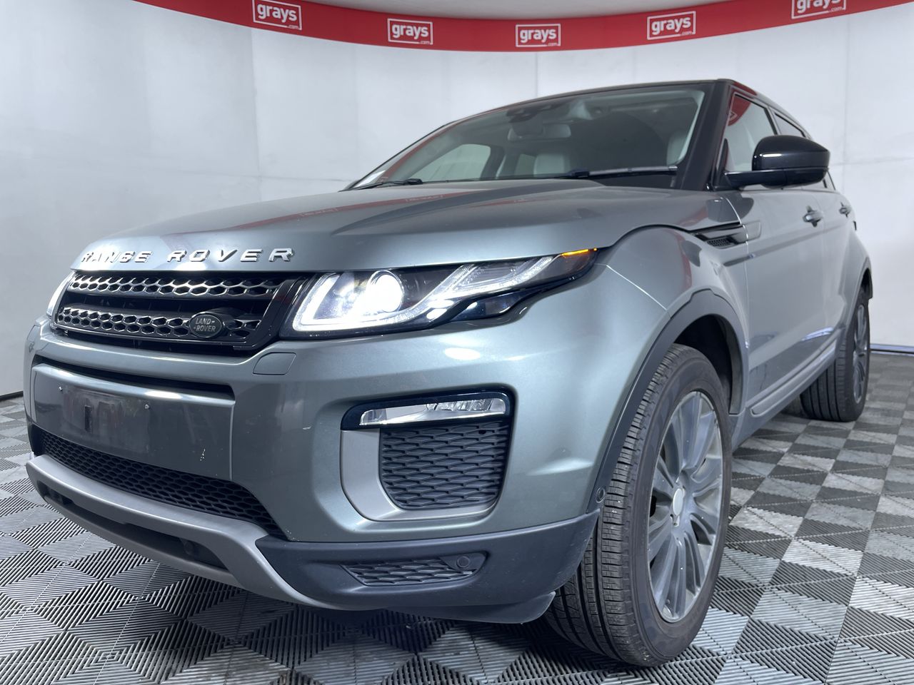 2015 Land Rover Range Rover Evoque TD4 150 SE Turbo Diesel 9 auto Wagon ...