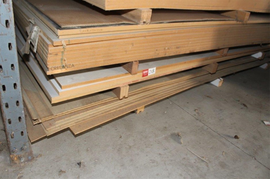 Quantity of Assorted Timber Boards Auction (0218-5052479) | Grays Australia