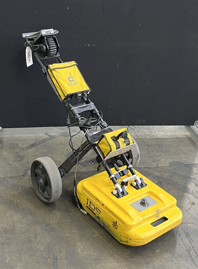 IDS ATS DUAL 250 700 Ground Penetrating Radar Auction (0002-5052676 ...