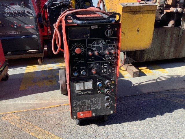 Kemppi Kempotig AC/DC 250 Welder Auction (0021-9041037) | Grays Australia