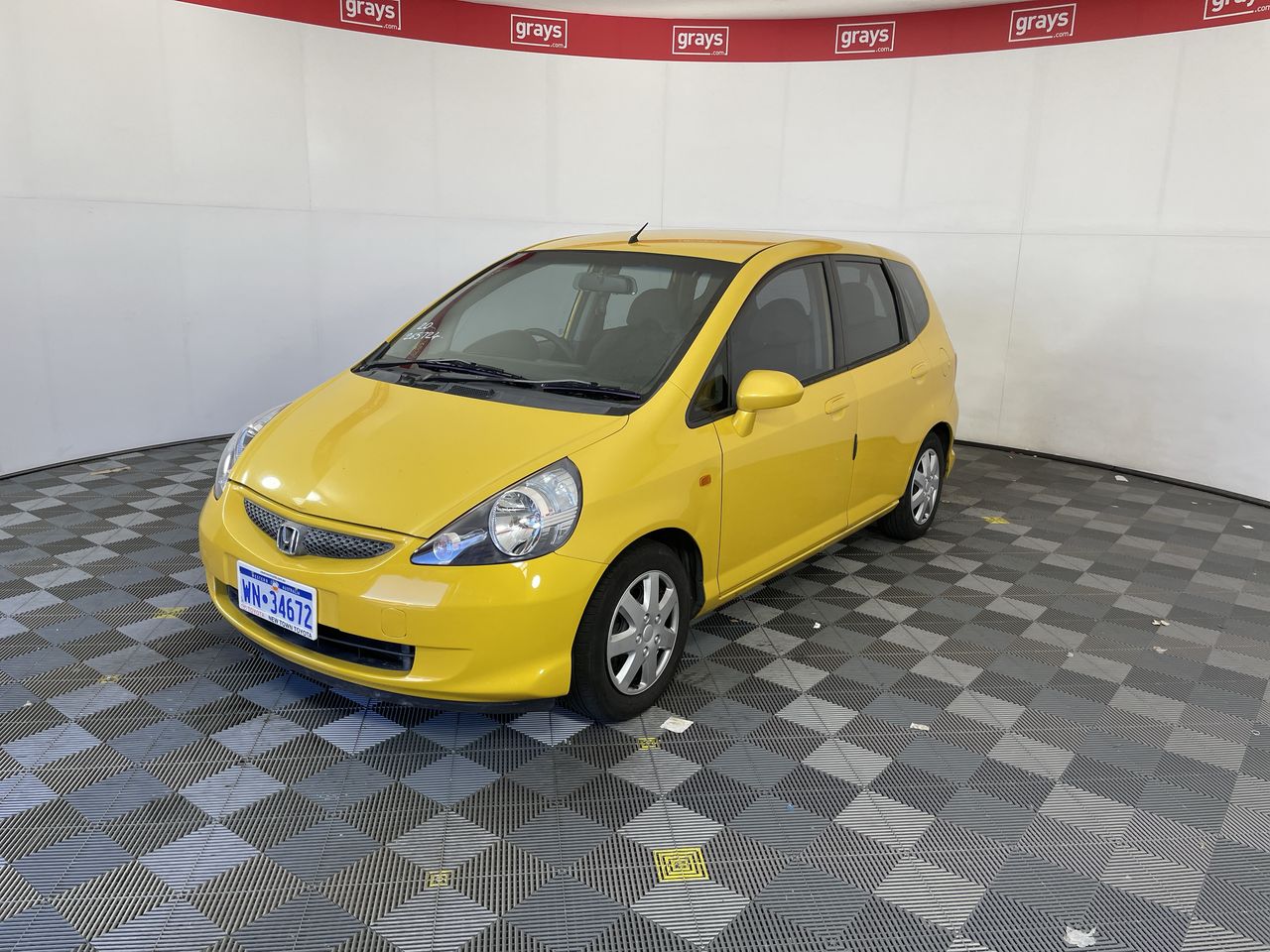 2007 Honda Jazz GLi GD CVT Hatchback Auction (0001-9040624) | Grays ...