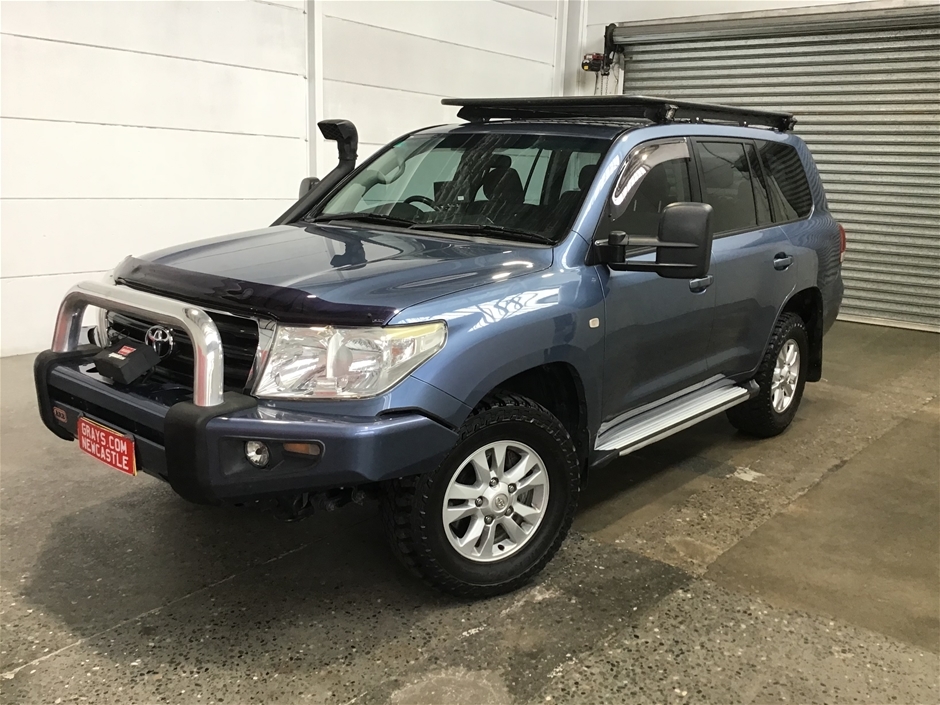 2010 Toyota Landcruiser GXL VDJ200R Turbo Diesel Automatic 8 Seats ...