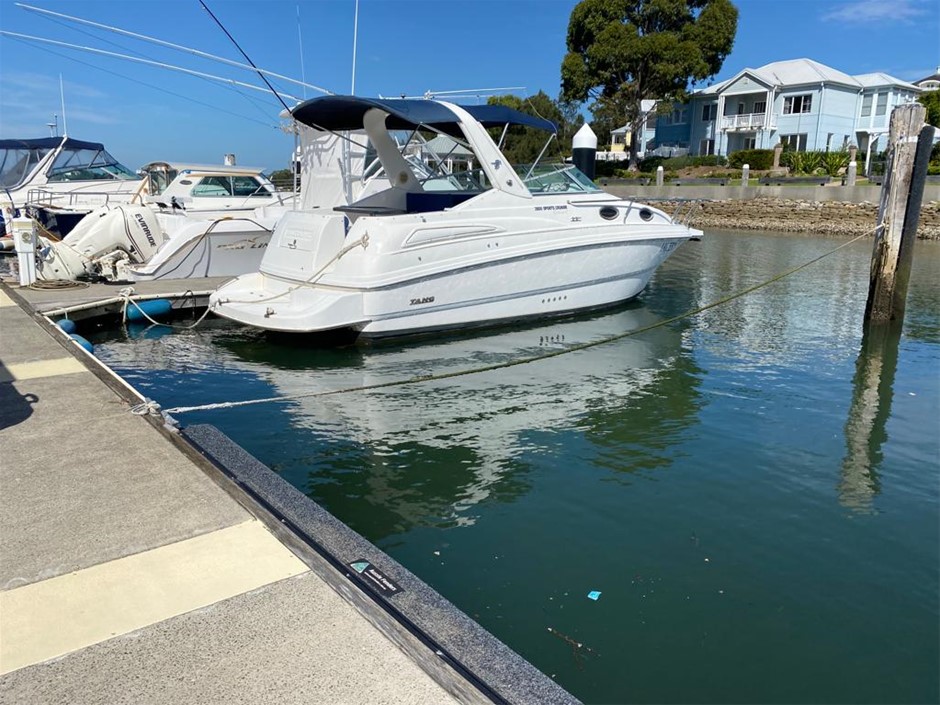 MUSTANG 2800 SERIES 2 CRUISER BOAT, 5.7L VOLVO PENTA ENGINE Auction ...