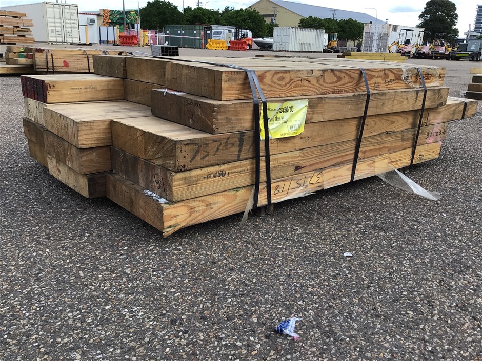 1 Bundle of Treated Timber Beams Auction (0003-7044545) | Grays Australia