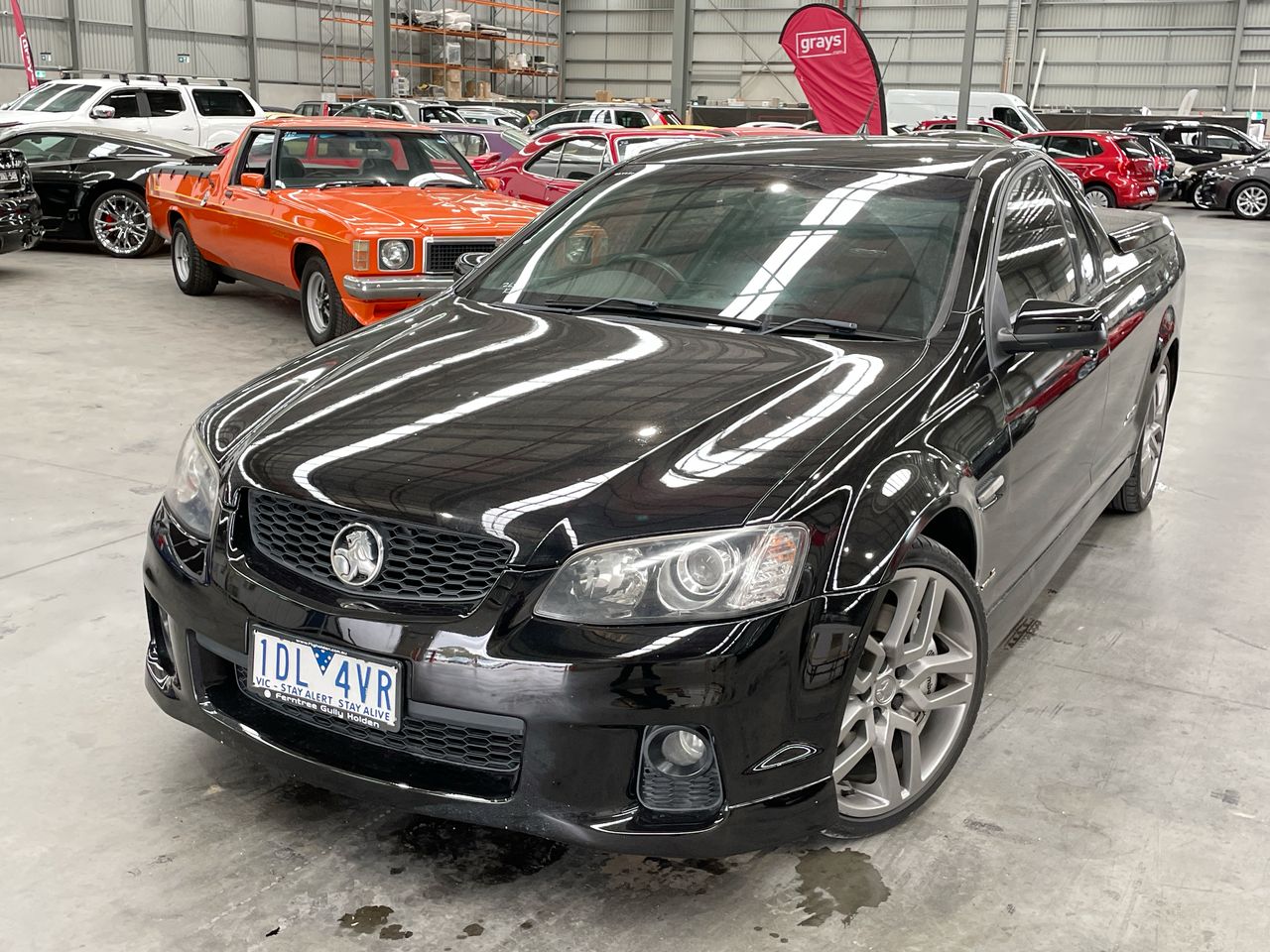 2010 Holden Ute SS V VE Manual Ute Auction (0001-20078972) | Grays ...
