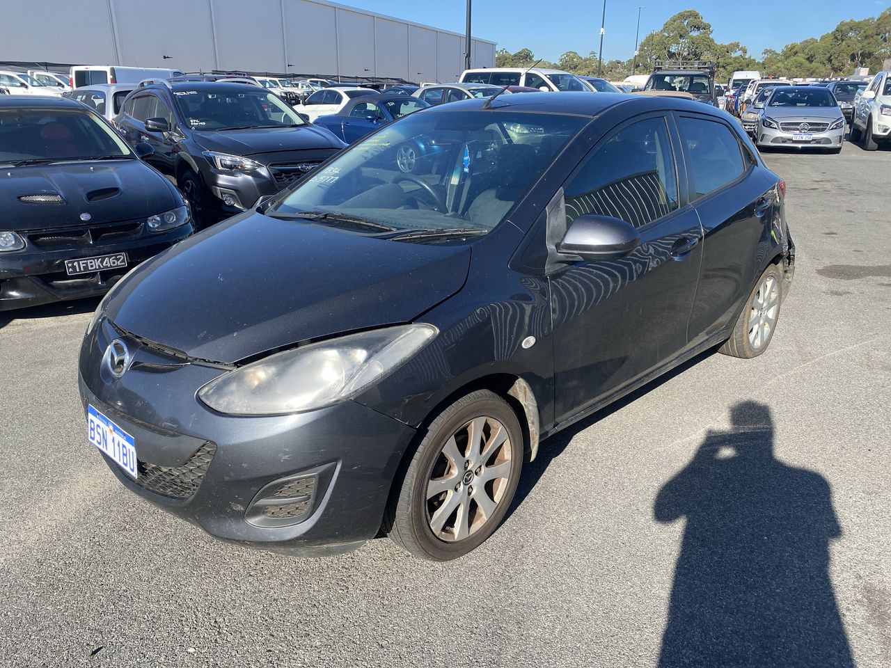 2013 Mazda 2 Neo Sport DE Automatic Hatchback Auction (0001-9040691 ...