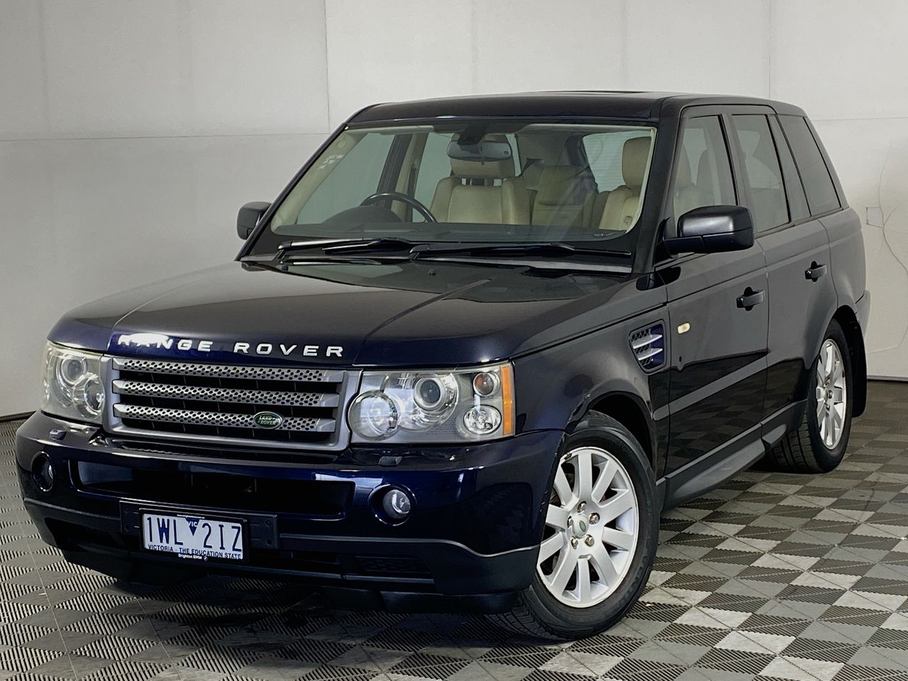 2006 Land Rover Range Rover Sport Turbo Diesel Automatic Wagon Auction ...