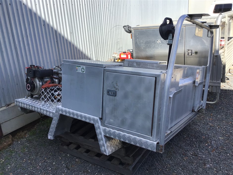 Tray Mounted Fire Fighting Unit Auction (0016-8017125) | Grays Australia