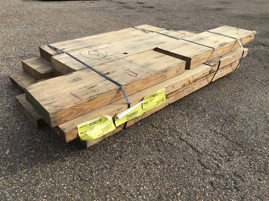 1 Bundle of Timber Beams Auction (0010-7044545) | Grays Australia
