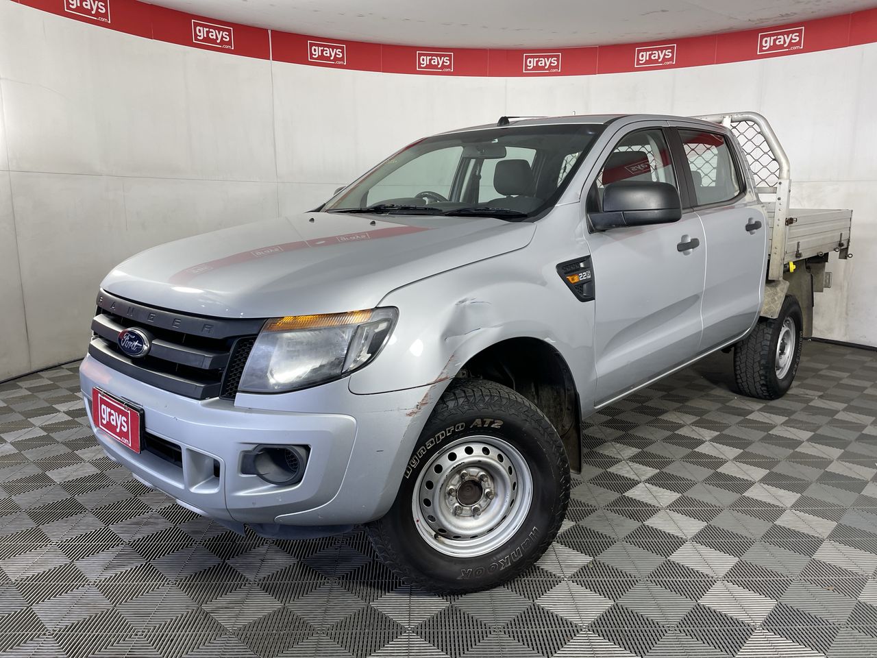 2012 Ford Ranger XL 4X2 Hi-Rider PX Turbo Diesel Automatic Crew Cab ...