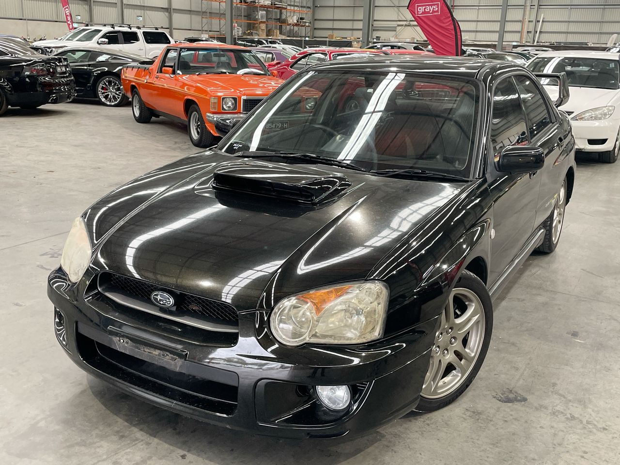 2004 Subaru Impreza WRX (AWD) G2 CLUB SPEC 7 Manual Sedan Auction (0001-20079903) | Grays Australia