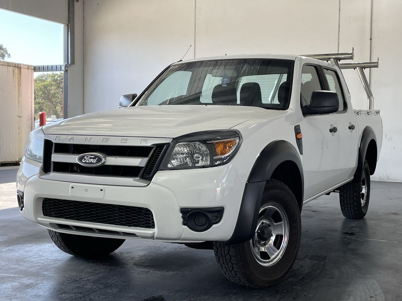 2010 Ford Ranger XL 4X2 PK Turbo Diesel Automatic Dual Cab Auction ...