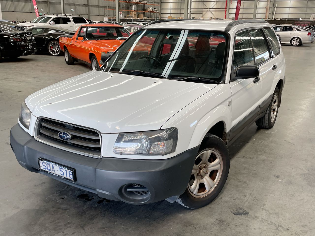2004 Subaru Forester 2.5X Automatic Wagon Auction (0001-20078378 ...