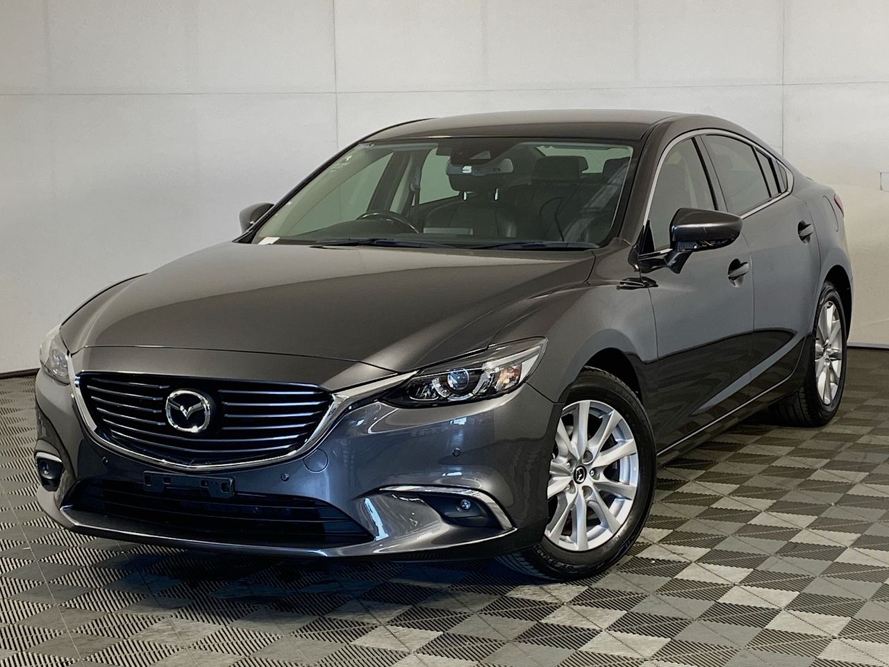 2017 Mazda 6 Touring GL Automatic Sedan Auction (0001-20078383) | Grays ...