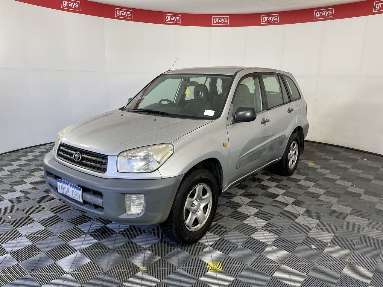 2002 Toyota Rav 4 Edge (4x4) Manual Wagon Auction (0001-9040774 ...