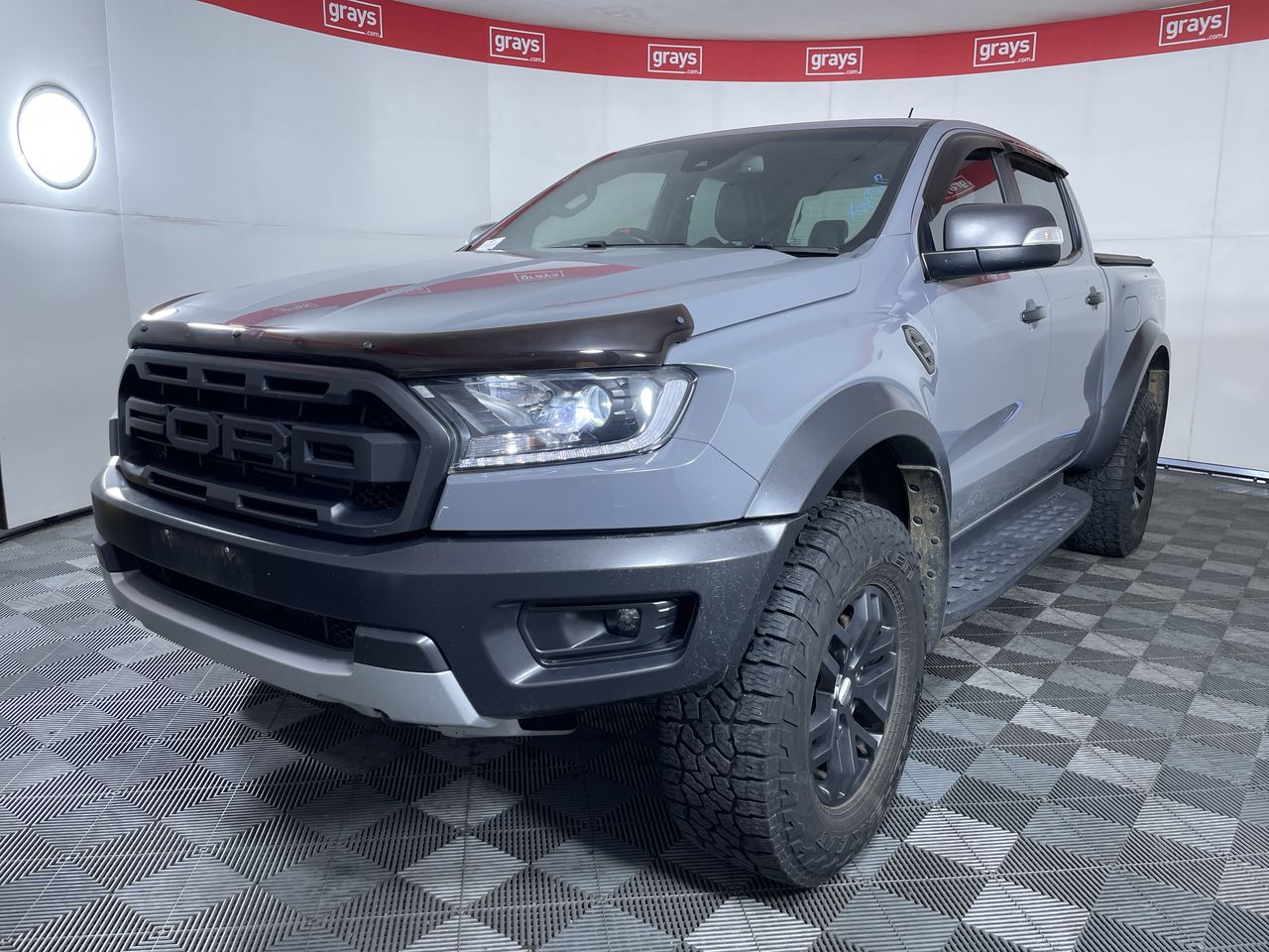 2018 Ford Ranger RAPTOR 4X4 PX III Turbo Diesel 10 auto Dual Cab ...