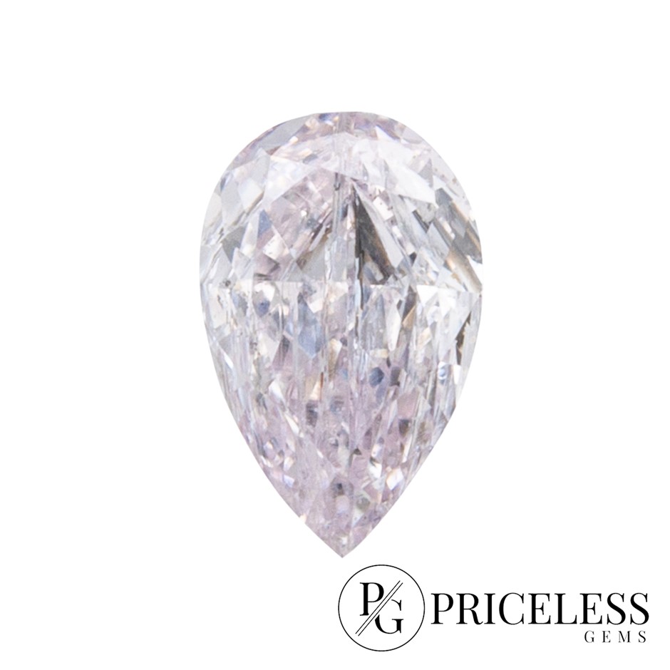 6 Point Stunning Untreated Pink Diamond Auction (0004-2551938) | Grays ...