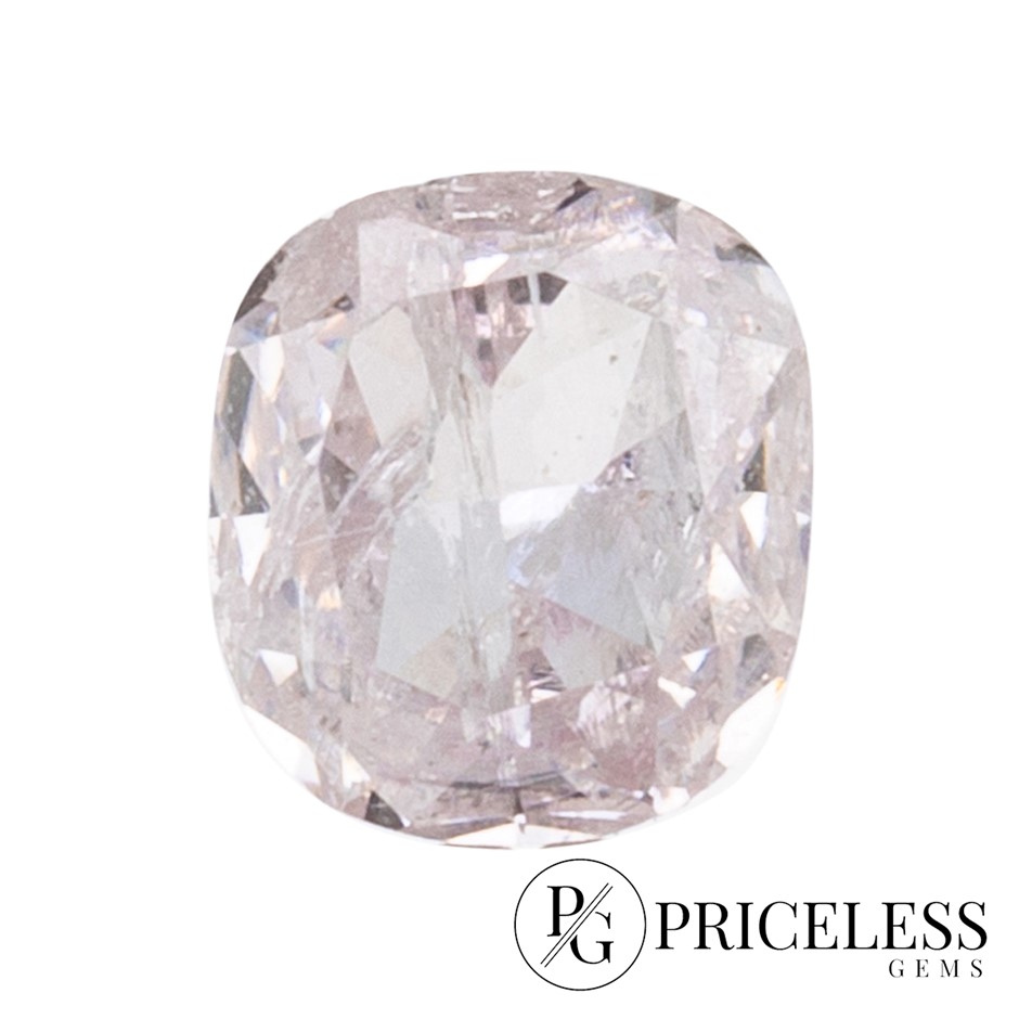 5 Point Stunning Untreated Pink Diamond Auction (0004-2552396) | Grays ...