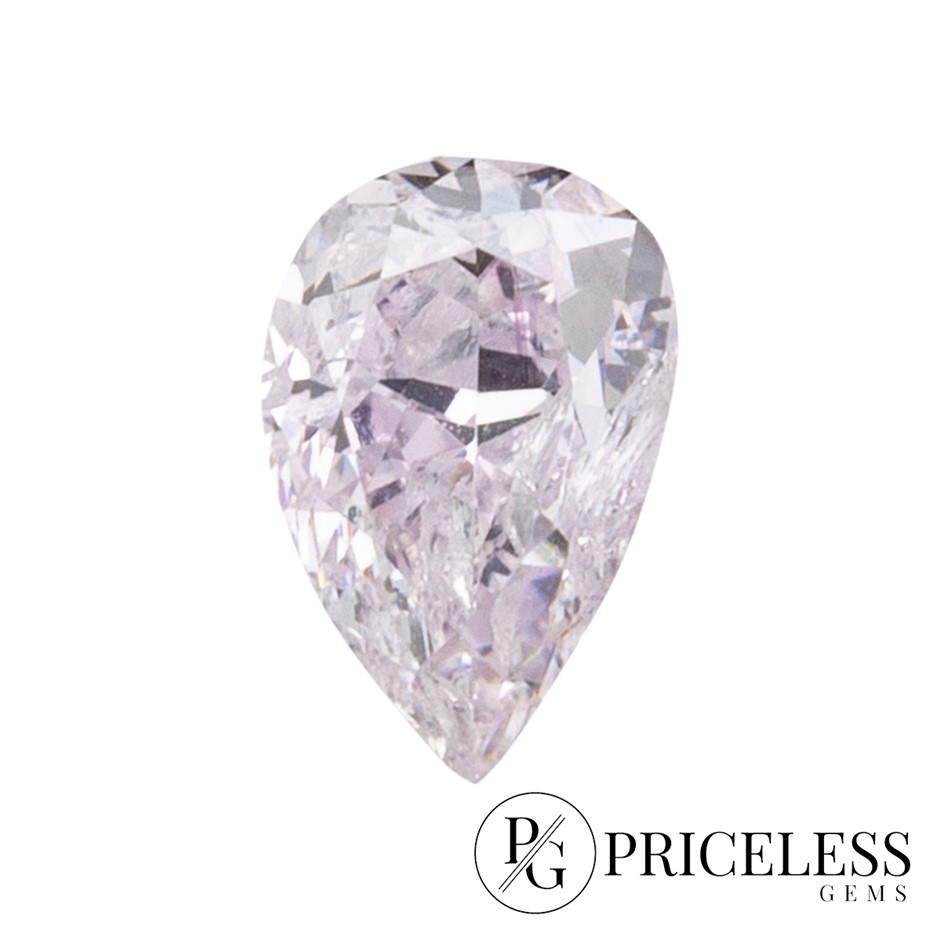 6 Point Breathtaking Untreated Pink Diamond Auction (0001-2552751 ...