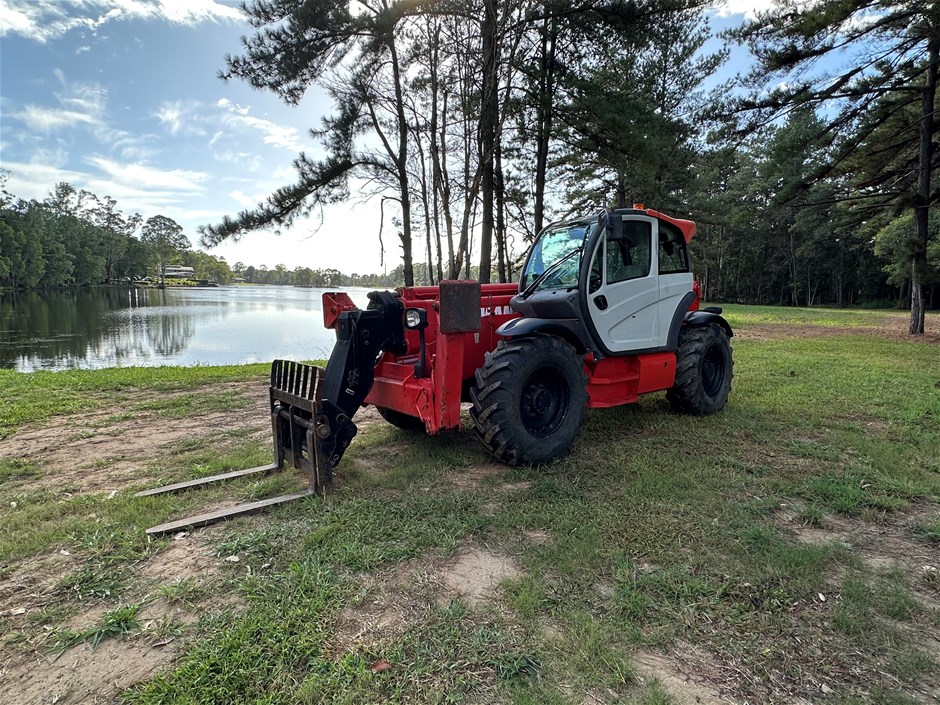 Manitou MT1440 Telehandler Auction (0001-7044540) | Grays Australia