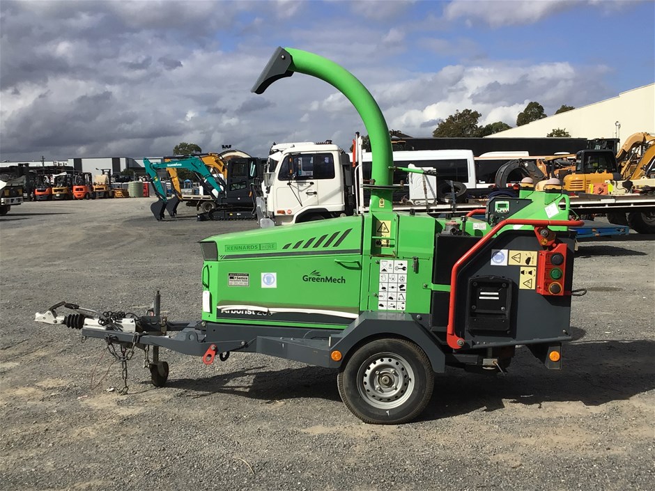 Green Mech ARB200RF Mulcher Auction (0012-5052759) | Grays Australia