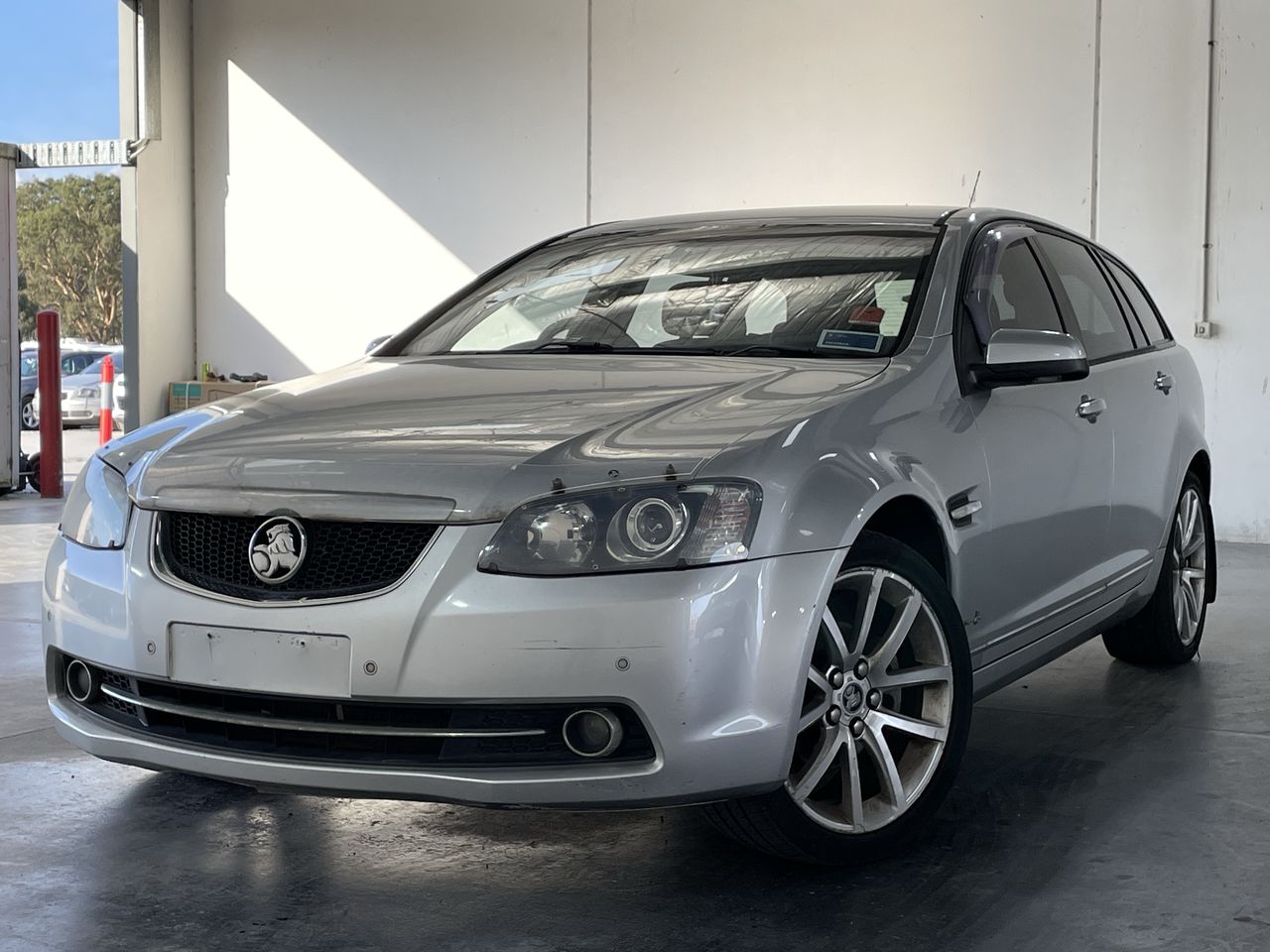 2011 Holden Sportwagon CALAIS V-SERIES VE Automatic Wagon Auction (0001 ...