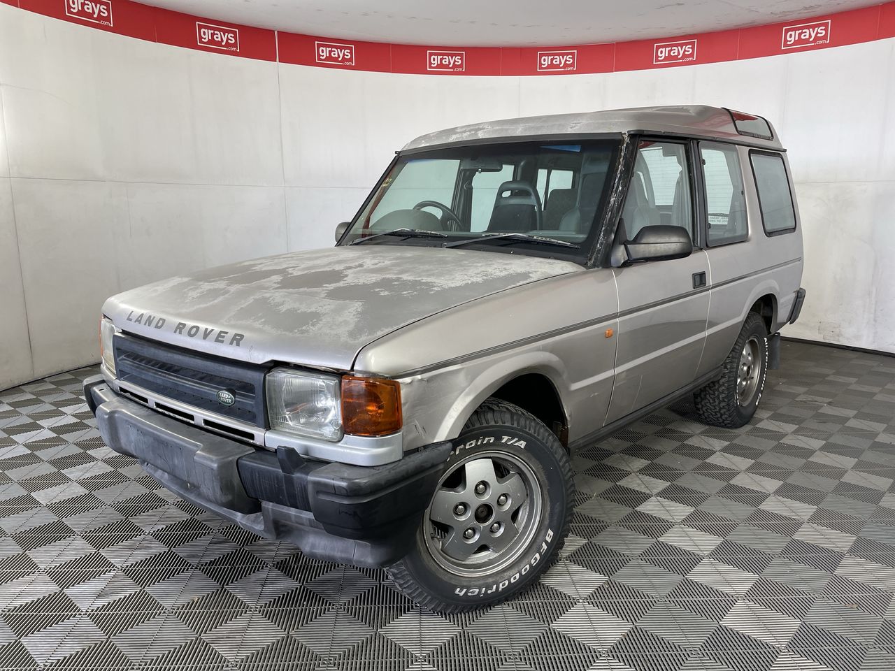 1994 Land Rover Discovery Automatic Wagon Auction (0001-10332585 ...