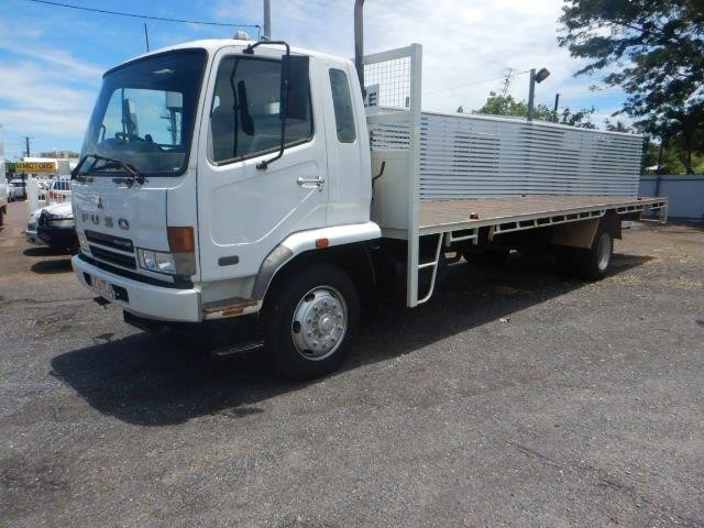 2009 Mitsubishi Fuso Fighter 4 x 2 Tray Body Truck Auction (0001 ...