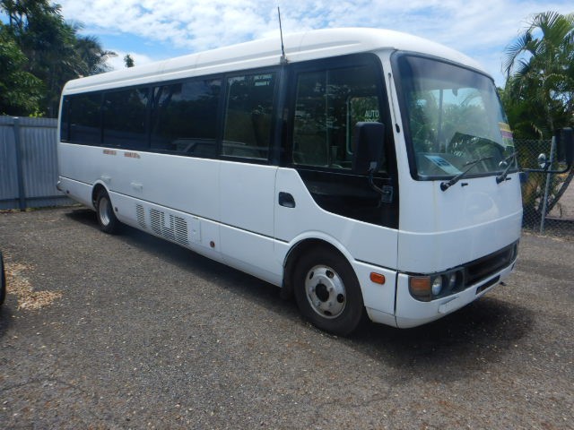 2007 Mitsubishi Rosa RWD Manual - 6 Speed Bus Auction (0003-8017161 ...