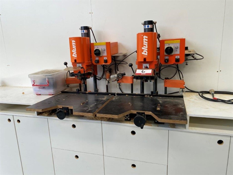 Pair of Blum Minipress Auction (0006-7044398) | Grays Australia