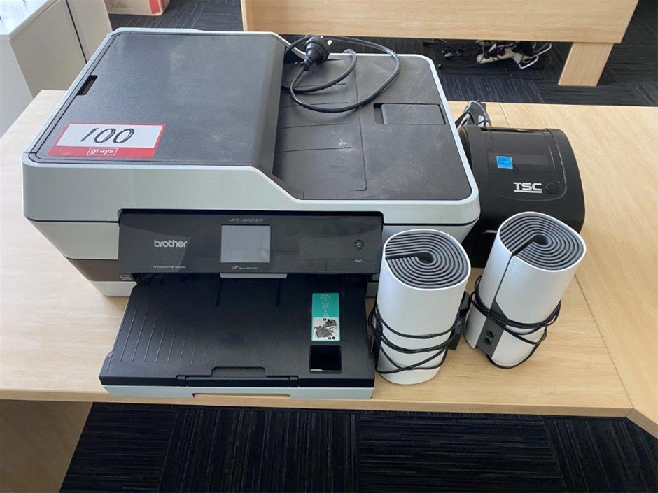 Brother Printer & Assorted IT Items Auction (0100-7044398) | Grays ...