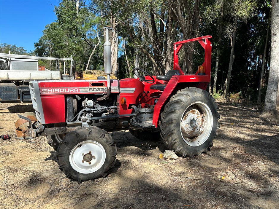 Shibaura SD3243 Tractor Auction (0009-7044540) | Grays Australia