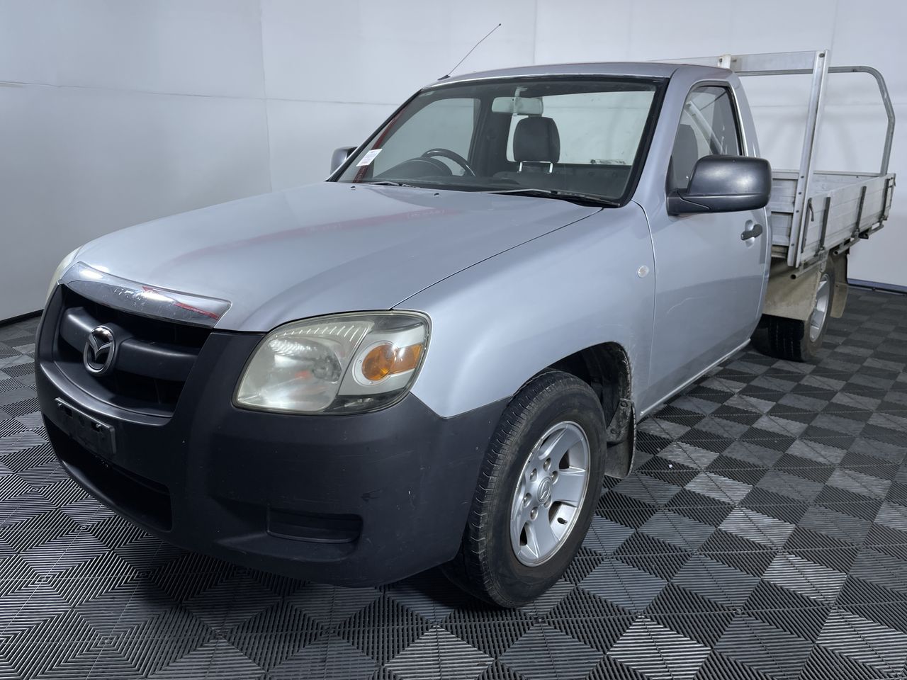 2007 Mazda BT-50 DX B2500 Turbo Diesel Manual Cab Chassis Auction (0001 ...
