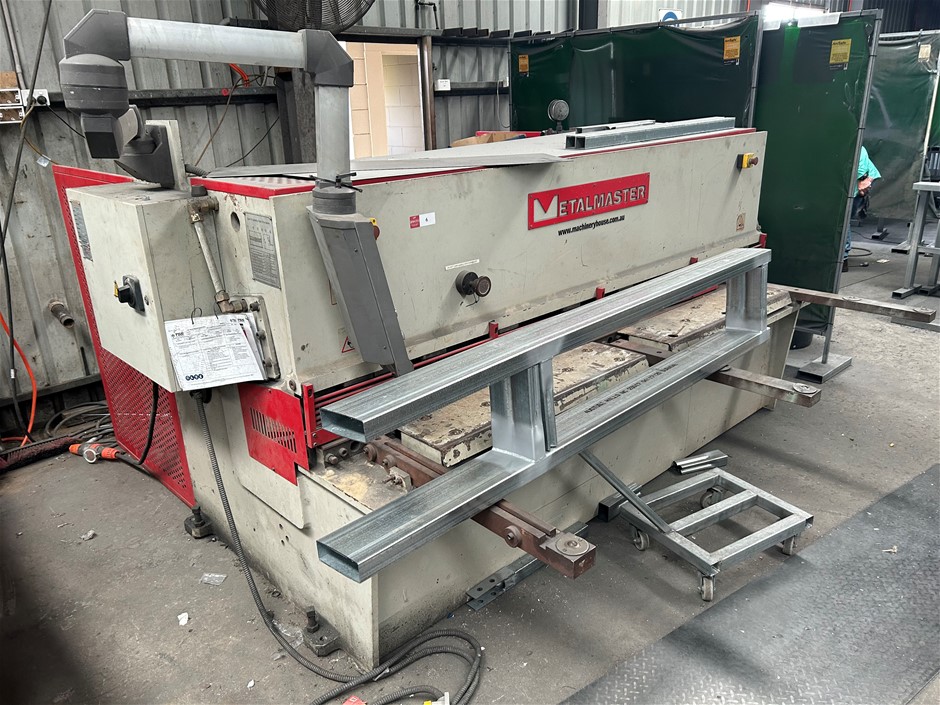 2015 Metalmaster Guillotine Auction (0006-7044268) | Grays Australia
