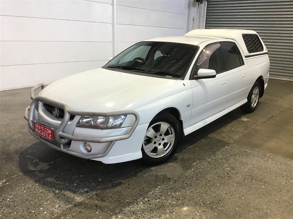 2007 Holden Crewman S VZ Automatic Dual Cab Auction (0001-10903488 ...