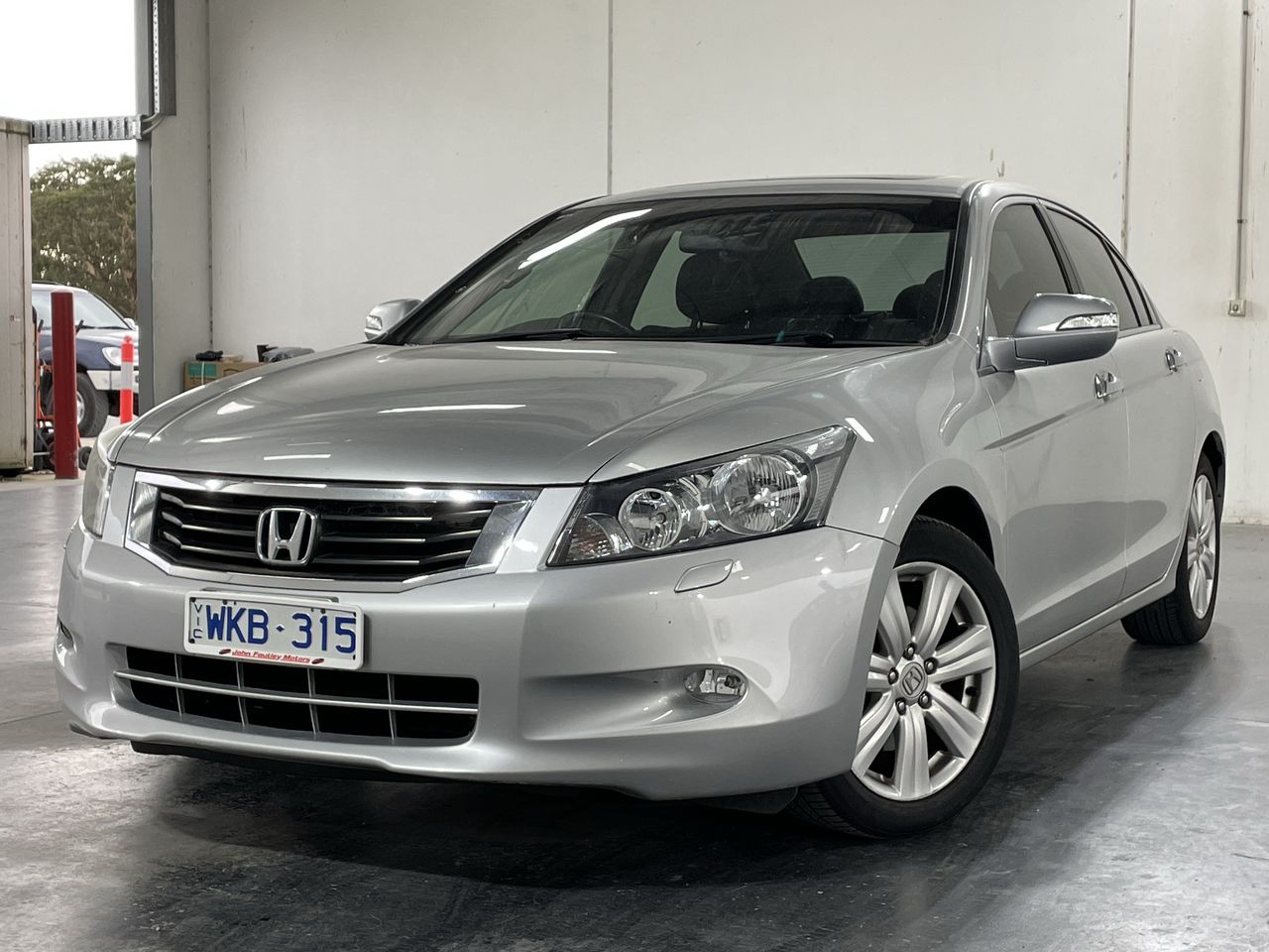 2008 Honda Accord V6-LUXURY 8TH GEN Automatic Sedan Auction (0001 ...
