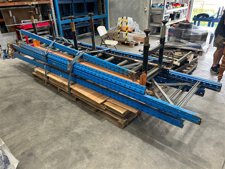 Qty Pallet Racking Disassembled Auction (0130-7044268) | Grays Australia