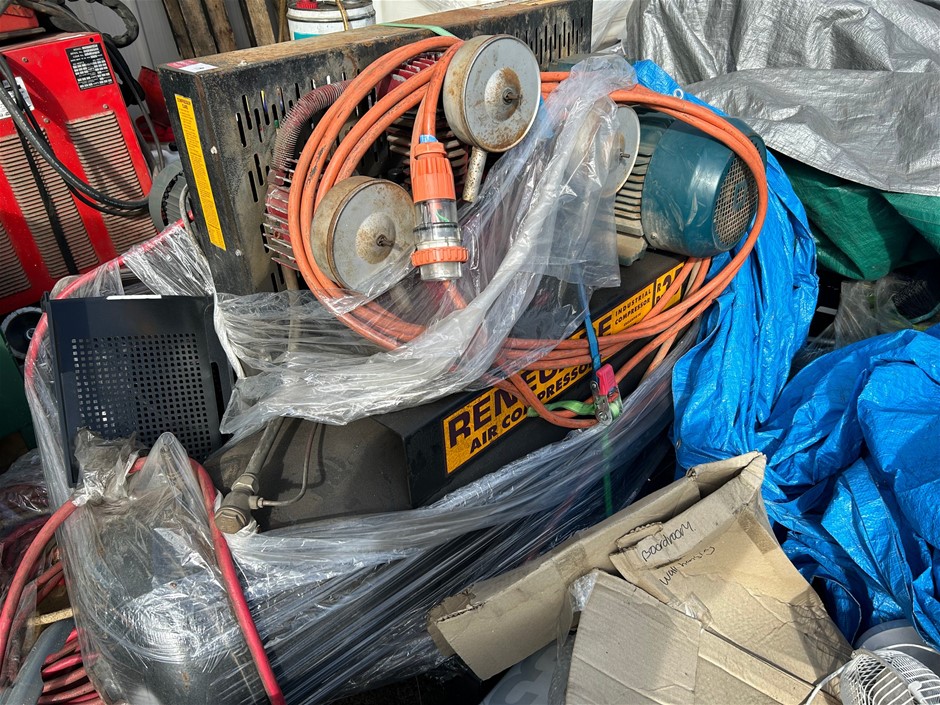 Renegade Stationary Air Compressor Auction (0019-7044268) | Grays Australia